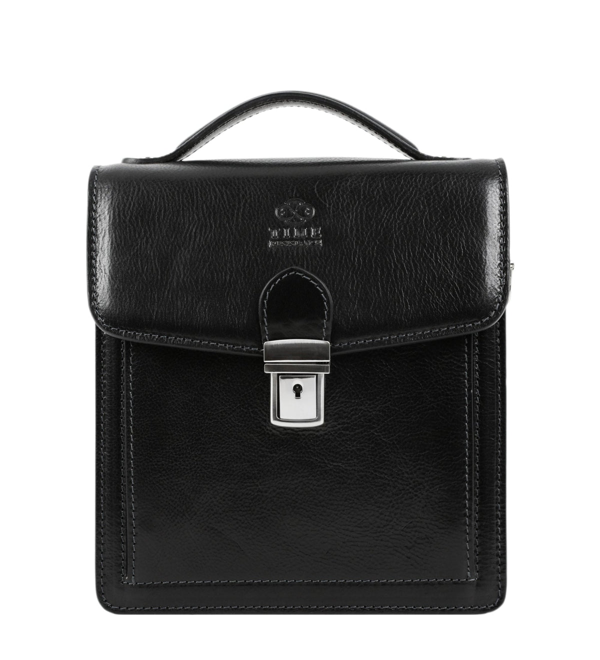 Small Leather Briefcase - Walden – timeresistance.com