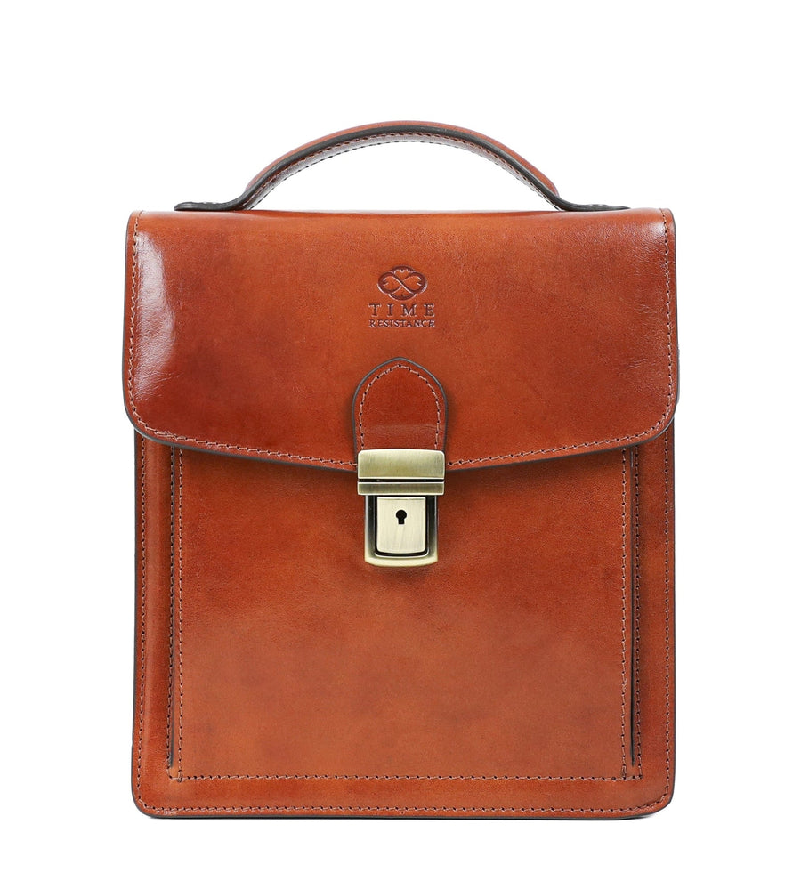 Small Leather Briefcase - Walden – timeresistance.com