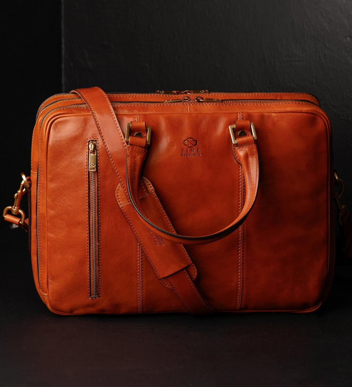 Leather Convertible Briefcase Backpack - A Farewell to Arms ...