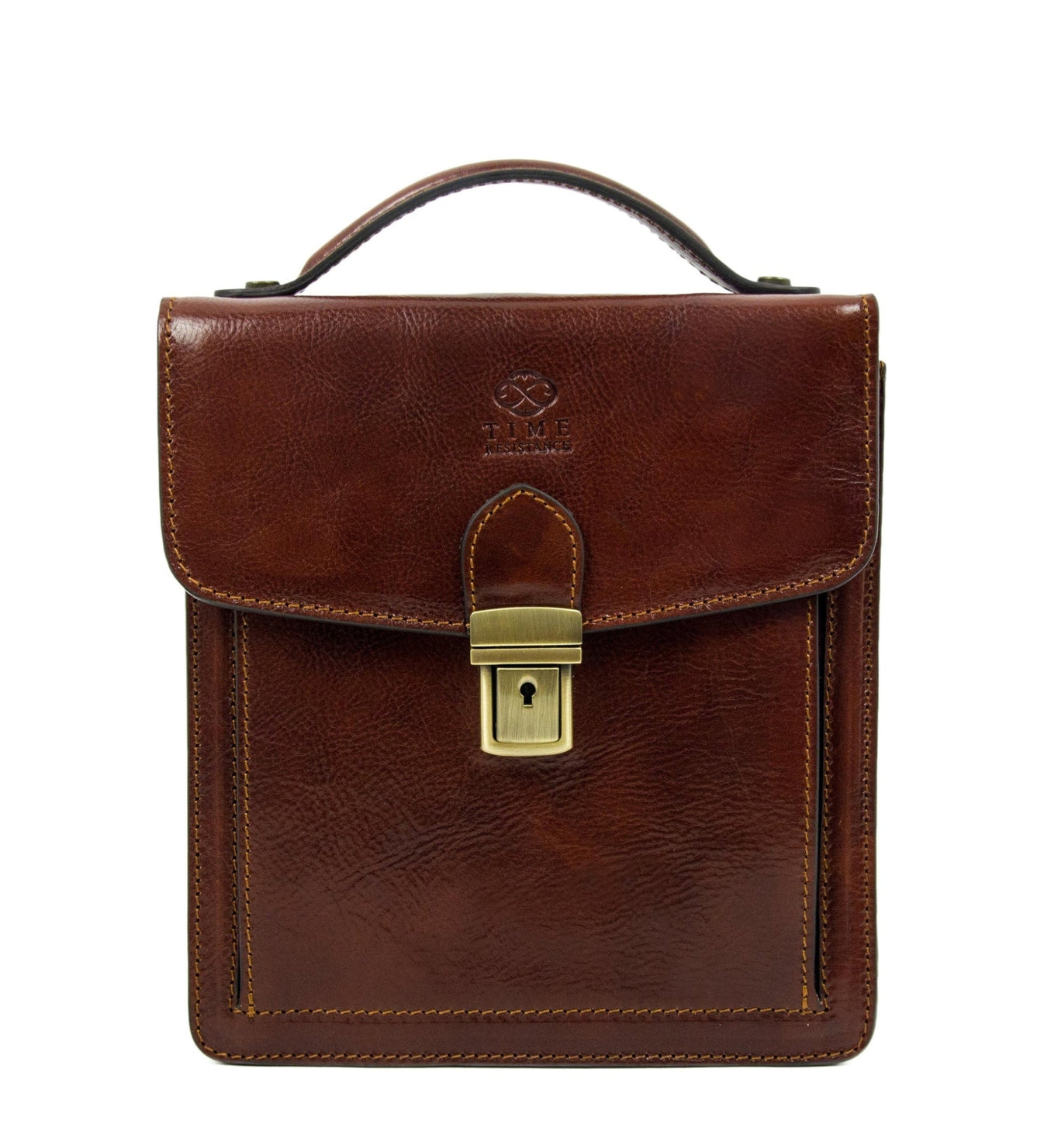 Small Leather Briefcase - Walden – timeresistance.com