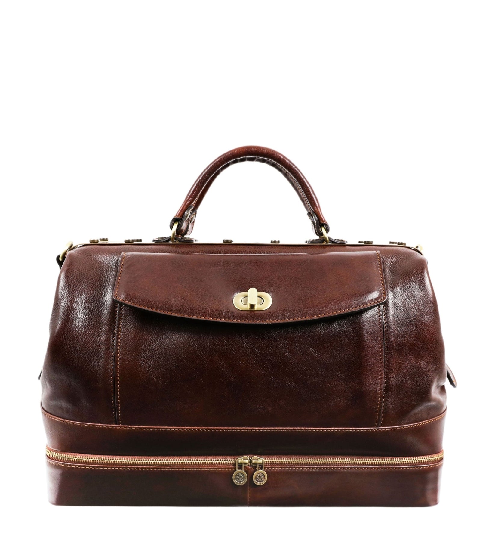 Leather Doctor Bag, Medical Bag, Leather Handbag - Doctor Faustus ...