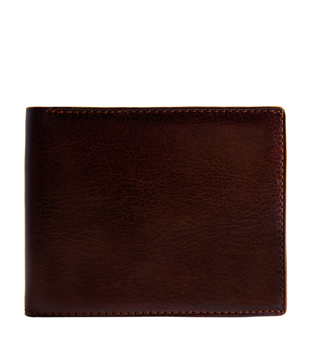 Leather Bifold Wallet - Daniel – timeresistance.com