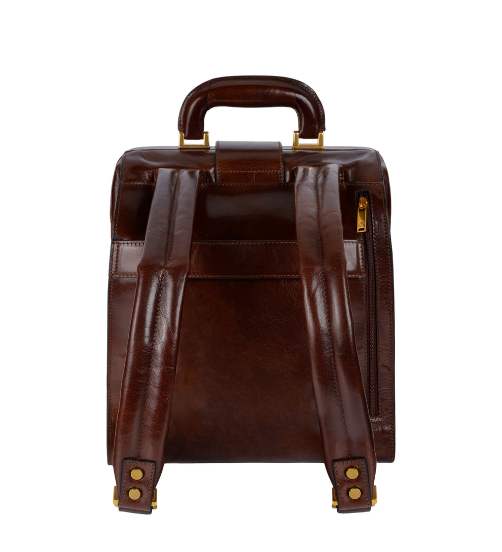 Leather Backpack - A Brief Story of Time – timeresistance.com