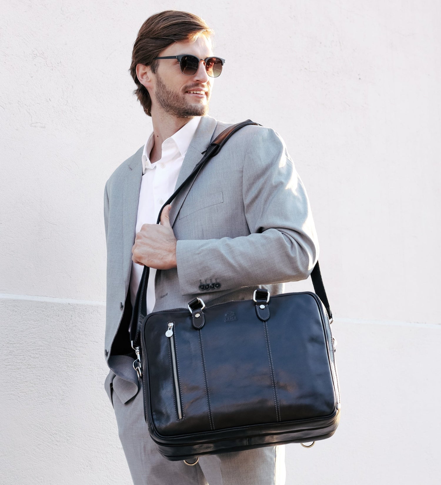 Leather Convertible Briefcase Backpack - A Farewell to Arms ...