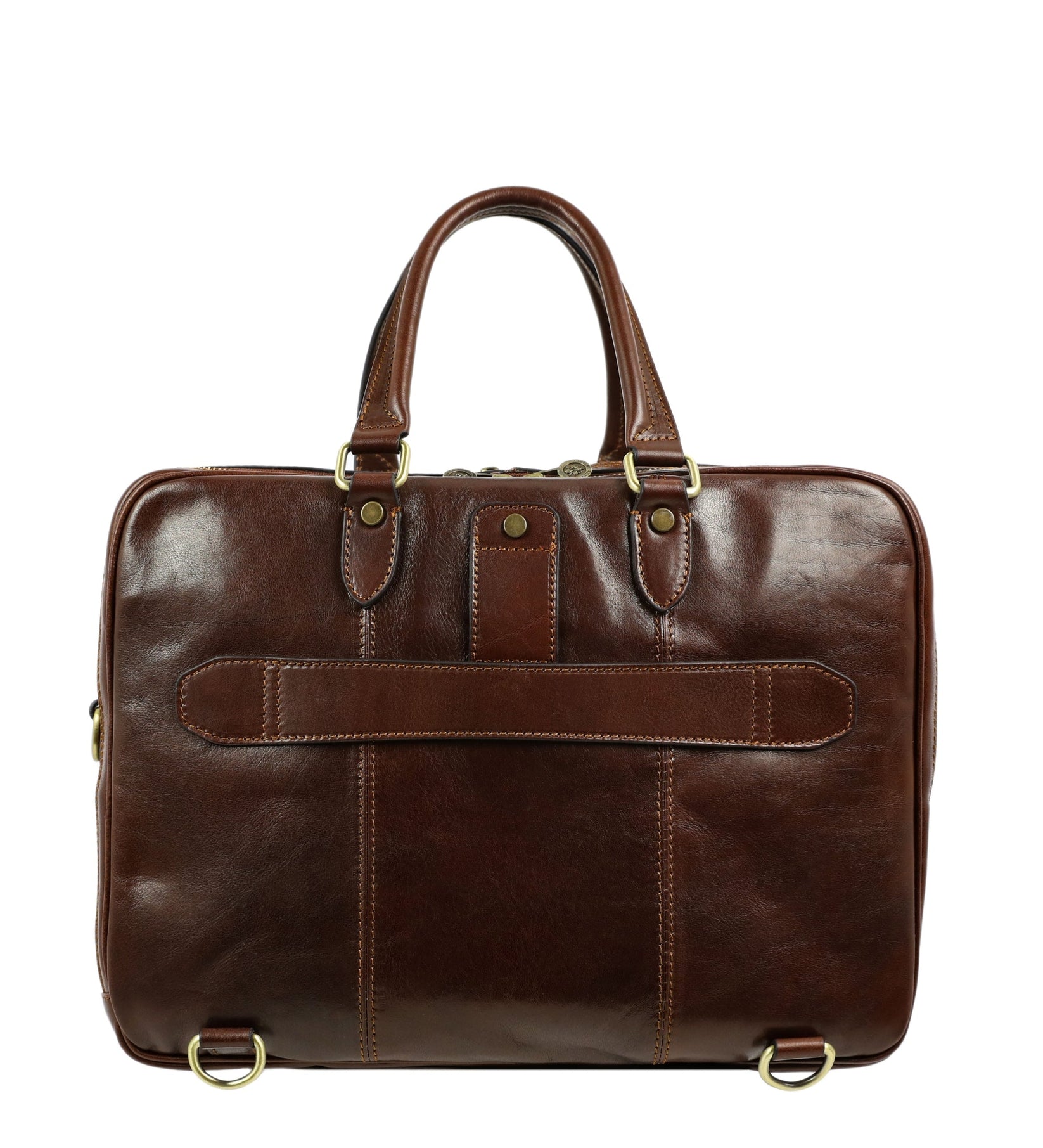 Leather Convertible Briefcase Backpack - A Farewell to Arms ...