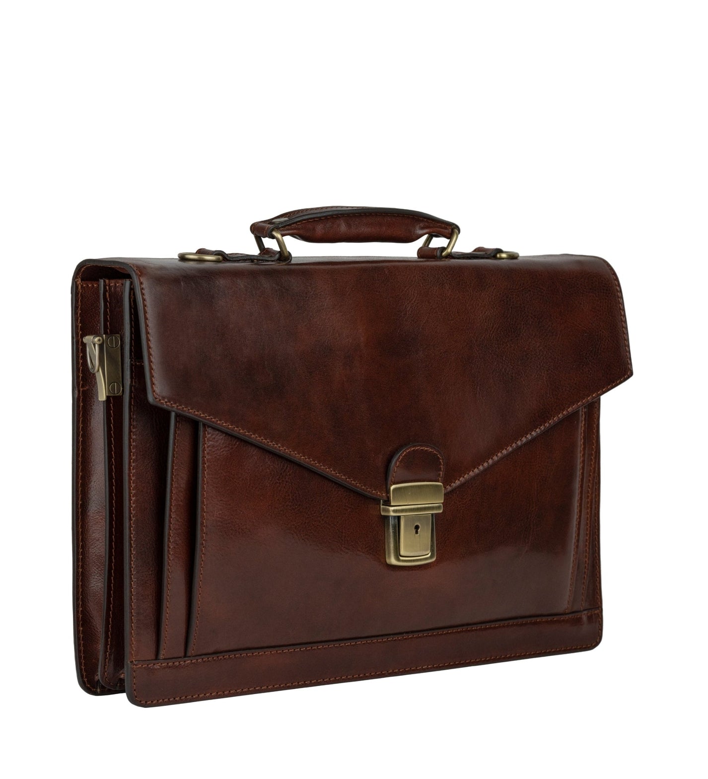Classic Design Leather Briefcase - The Magus – timeresistance.com