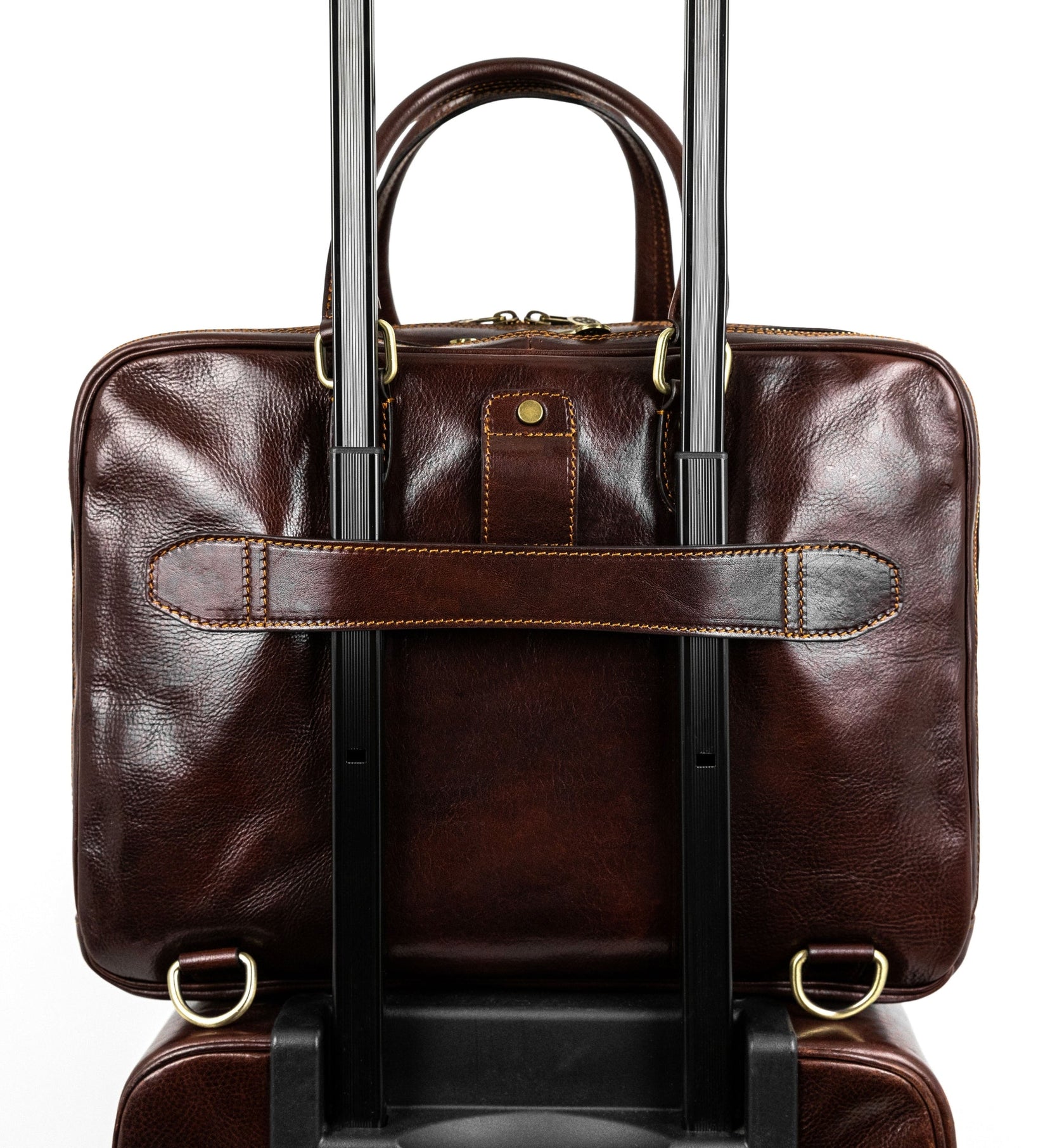 Leather Convertible Briefcase Backpack - A Farewell to Arms ...