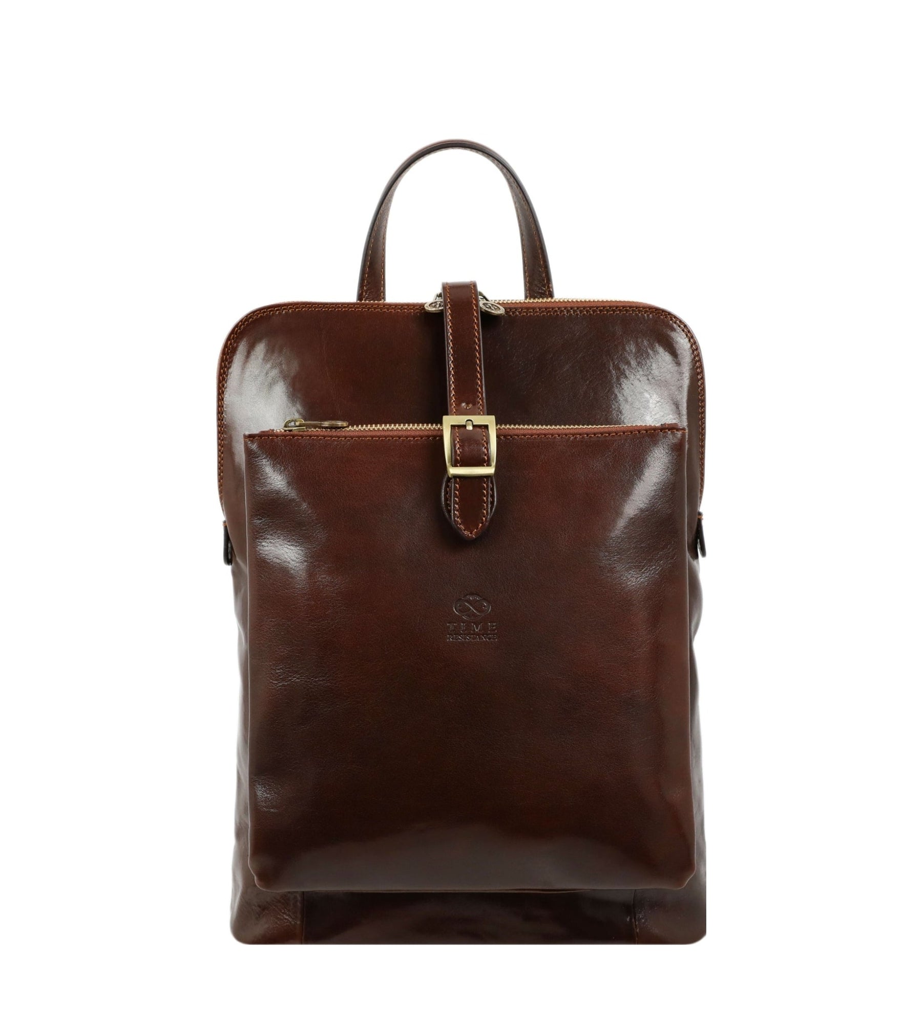 Womens Convertible Leather Backpack Shoulder Bag - Emma ...