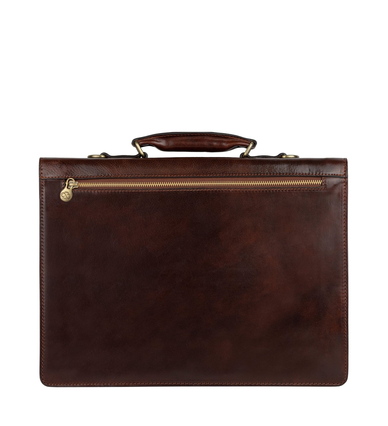 Classic Design Leather Briefcase - The Magus – timeresistance.com