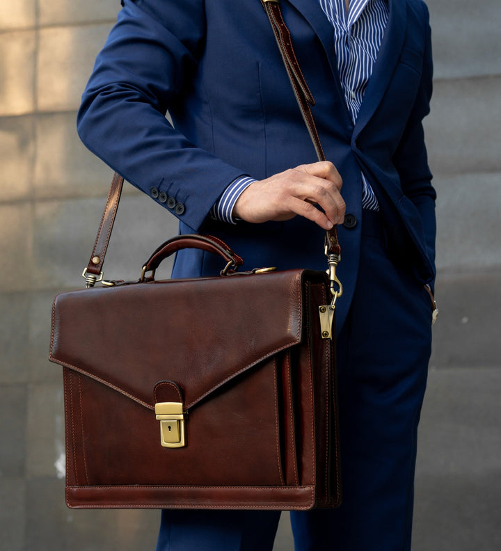 Luxury Leather Bags, Briefcases, Backpacks & More | Time Resistance ...