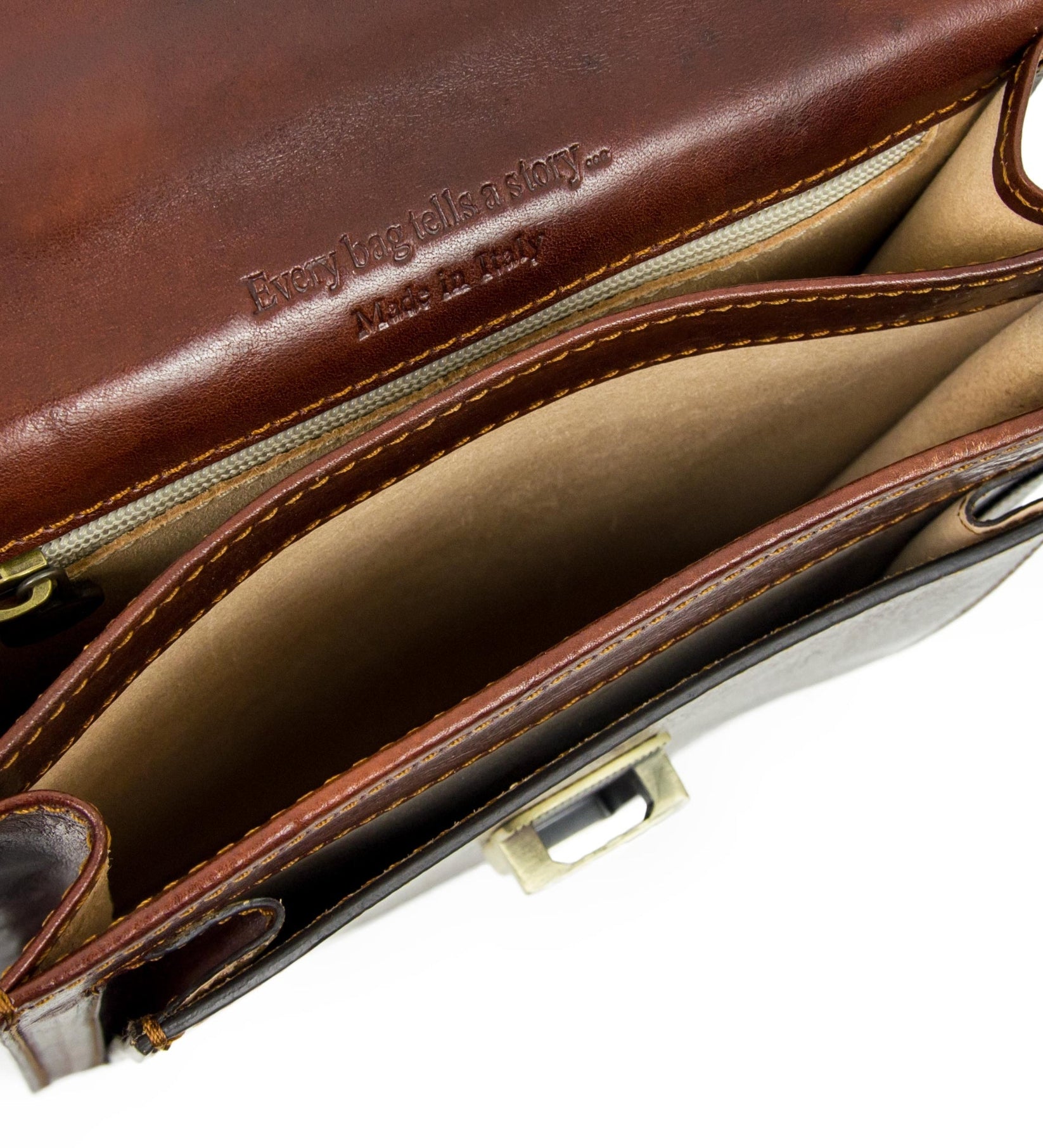 Small Leather Briefcase - Walden – timeresistance.com