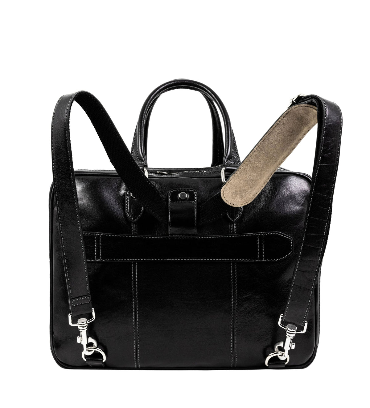 Leather Convertible Briefcase Backpack - A Farewell to Arms ...