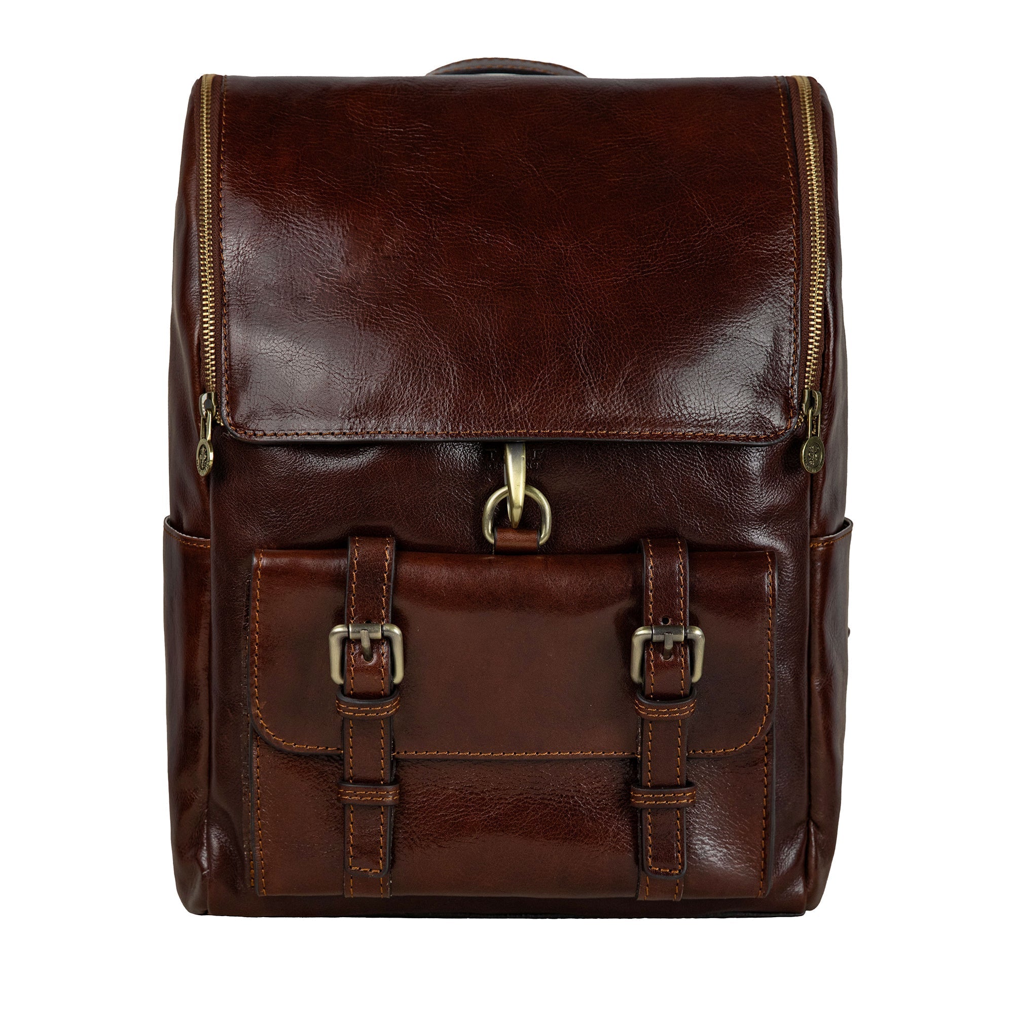 Large Leather Backpack - The Odyssey – Time Resistance