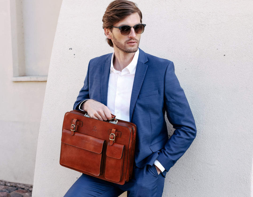 Luxury Leather Bags, Briefcases, Backpacks & More | Time Resistance ...