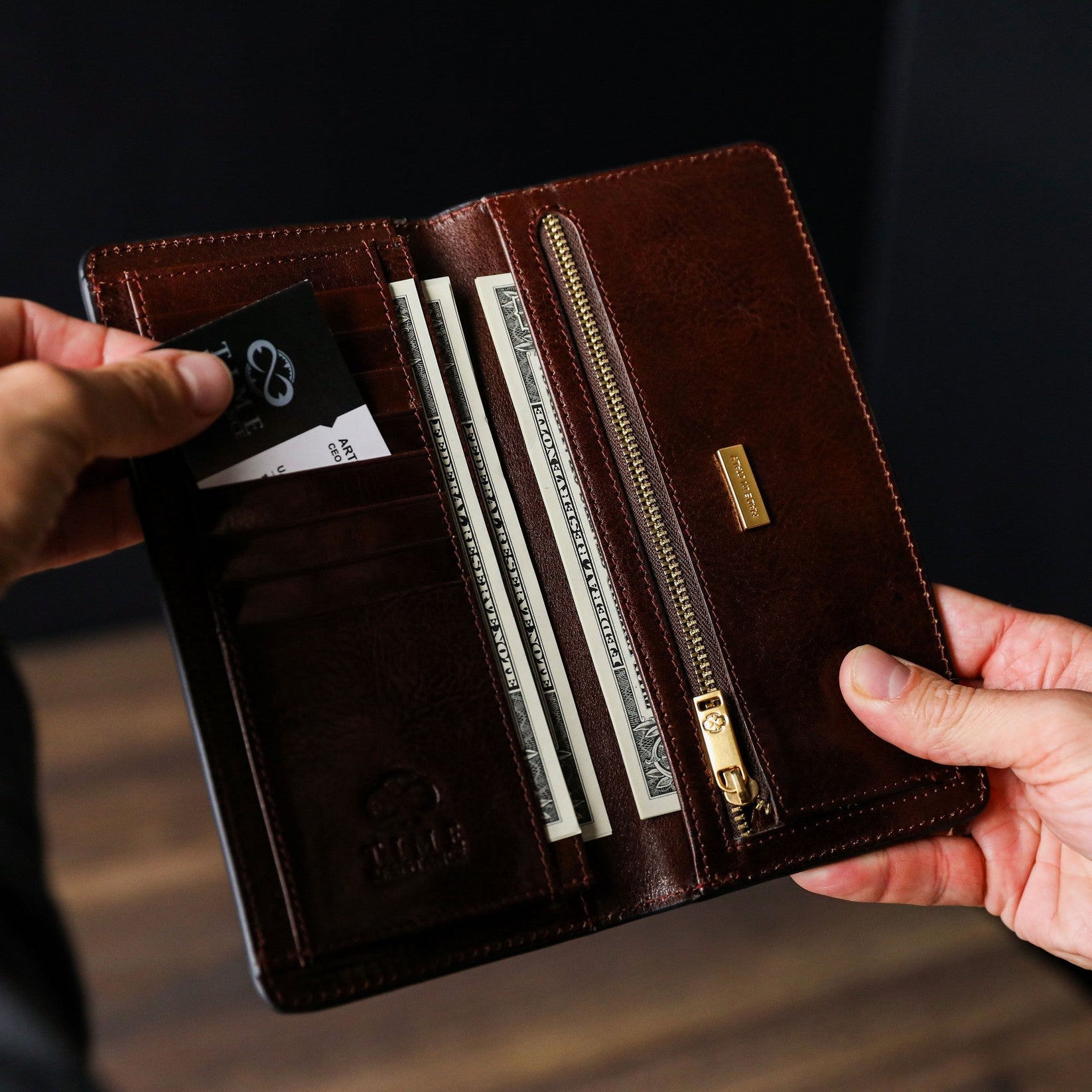 A Coat Wallet - The Periodic Table – Time Resistance