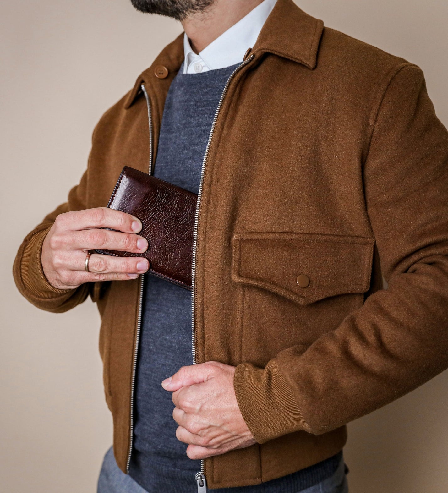 A Coat Wallet - The Periodic Table – timeresistance.com